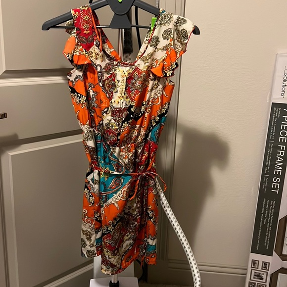 159- MA | Dresses | Multicolored Summer Dress Super Light | Poshmark